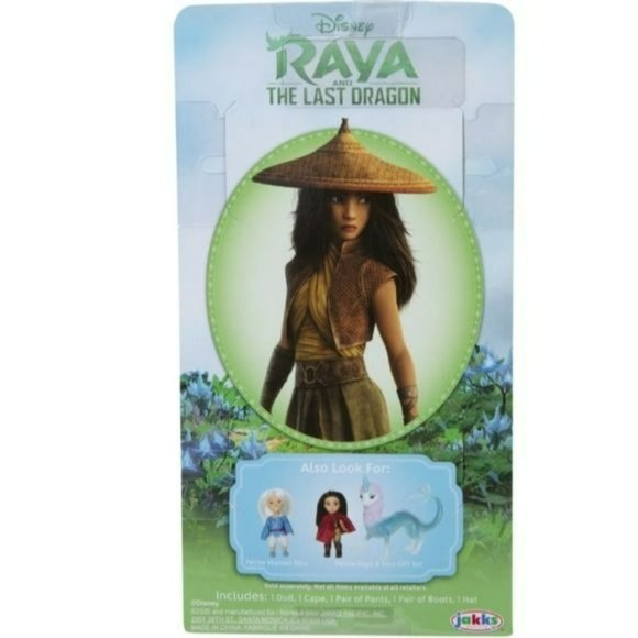 Disney | Toys | Disney Raya And The Last Dragon 6in Petite Raya Doll ...